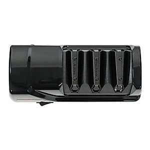 Chef’sChoice 1520 Electric Knife Sharpener for Straight Edge and Serrated Knives, 3-Stage, Black