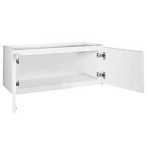 Design House Kitchen Cabinets-Wall, 30x12x12, White