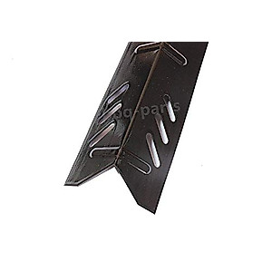 Hongso PPA521 (4-Pack) Porcelain Steel Heat Plates, Heat Shield, Heat Tent, Burner Cover Replacement for Sears Kenmore 119.16144210, 119.162300, 119.162310 Gas Grill Models (16 1/4" x 4 1/8")