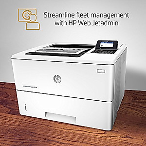 HP LaserJet Enterprise M506dn Monochrome Printer, (F2A69A)