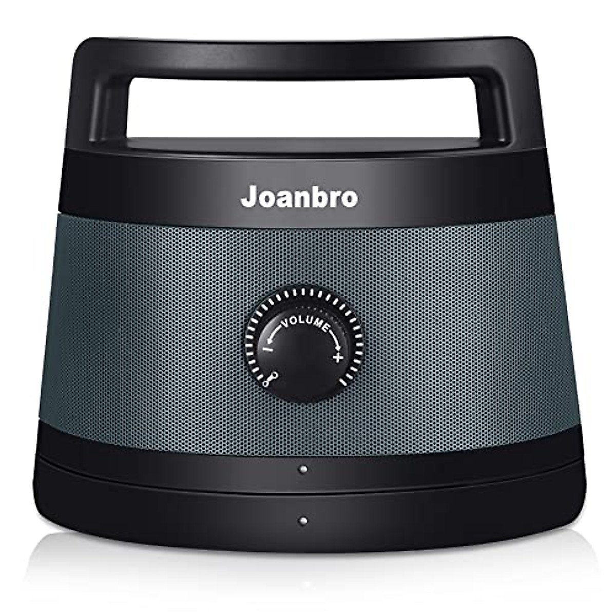 Joanbro TS1D 2.4GHz Portable Wireless Speakers for TV for Seniors and Hard of Hearing, Optical/RCA/AUX Supported, Voice Highlighting and Tone Control, 100ft Long Range TV Speaker