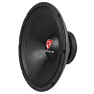 Rockville (2) RVW1500P8 3000w 15" Raw DJ Subwoofers 8 Ohm Subs 70OZ Magnet