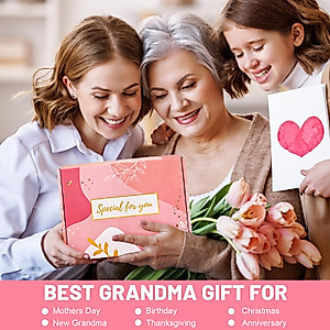 ywduoying Gifts for Grandma Birthday Gift Box From Granddaughter Best Grandma Ever Coffee Mugs Thoughtful Gifts Basket Presents for Grandmother Grandma Nana Gigi Mimi