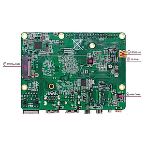 YICUGCOM Rock 5B Development Board SBC KIT ROCK5 ROCKPI RK3588 chip high-Performance 8-core 4G RAM+16G EMMC Single Board Computer