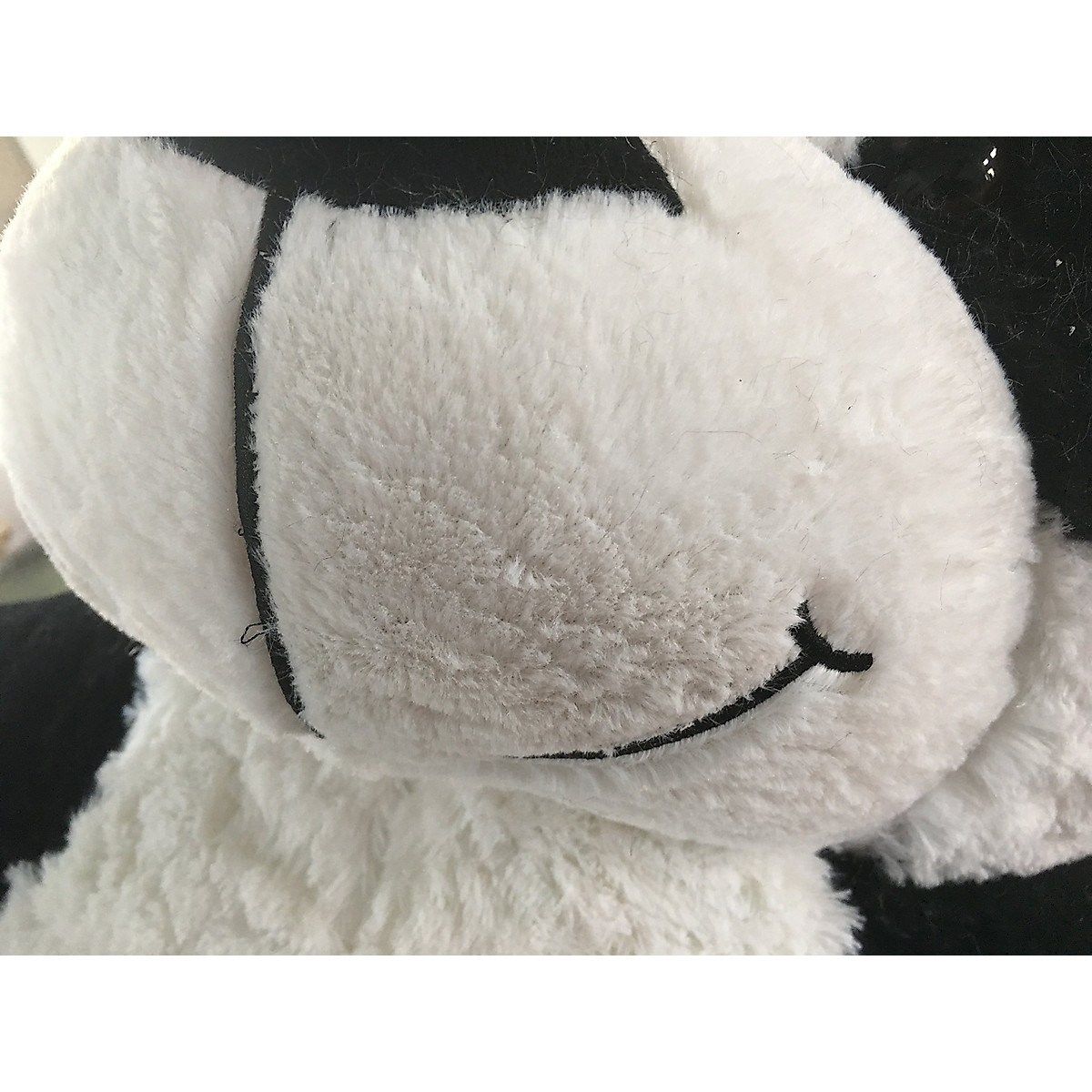 YESBEARS Giant Panda Bear Big 5 Foot Stuffed Animal Stuffed Bear Baby Shower Life Size Large Teddy for Girlfriend Wife Children Valentine's Day Bear (Pillow Included)