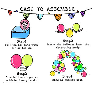 Hot Pink Purple Balloons Garland Arch Kit-143Pcs Metallic Purple Hot Pink Balloon for Baby Shower Birthday New Years Graduation Wedding Anniversary Retirement