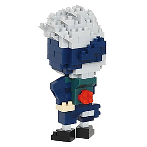 nanoblock - Naruto Shippuden - Kakashi Hatake, Character Collection Series Building Kit