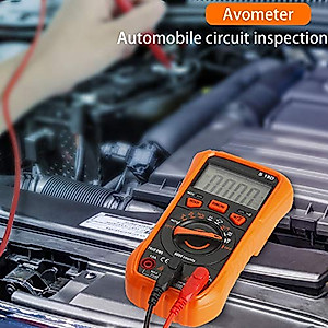 Digital Multimeter Tester, Electrical Voltmeter Tester, Volt Multi Meter, Car Battery Tester Circuit Tester
