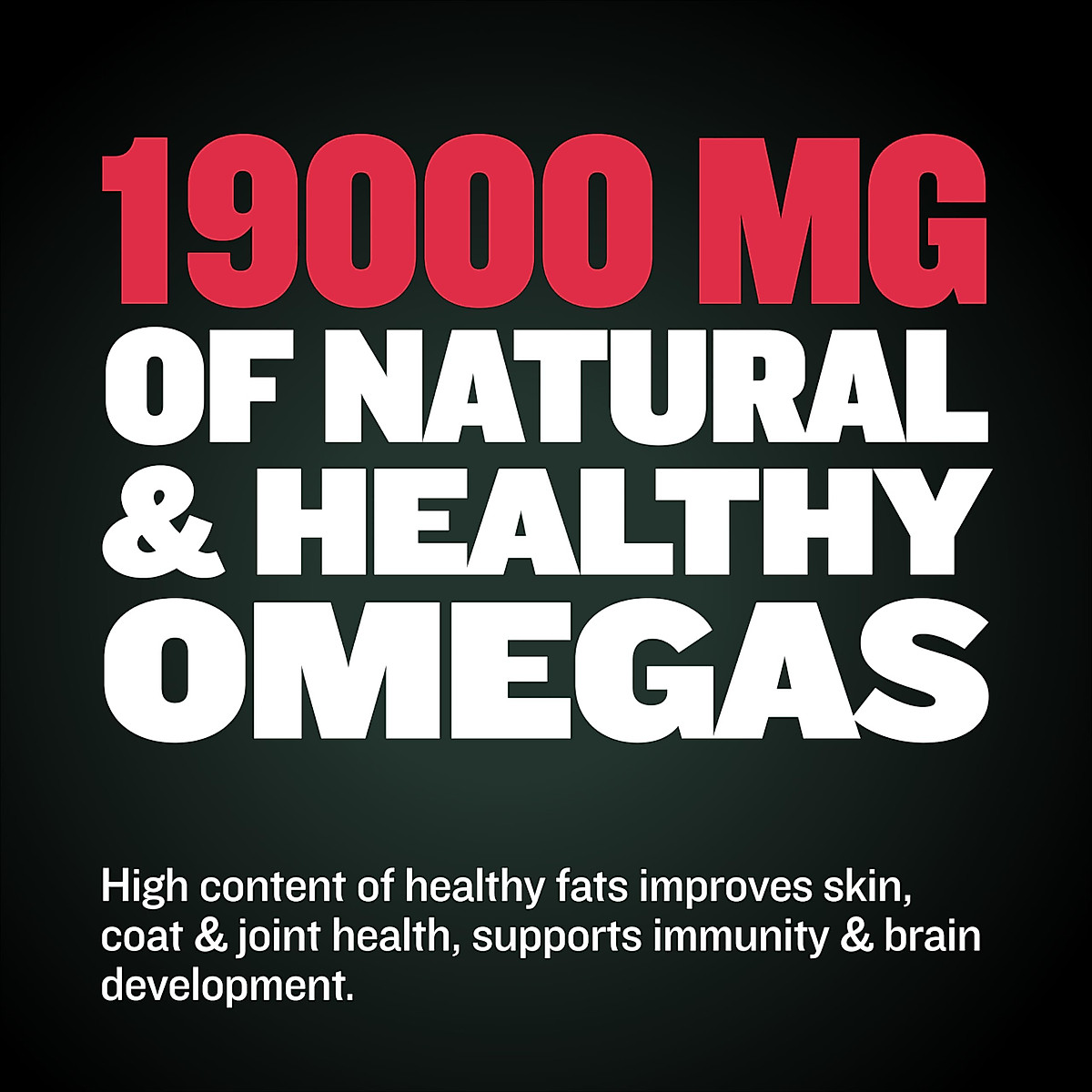 Bully Max 7-in-1 Total Health & Immunity Dog Multivitamin Powder - Omega 3 Vitamin Supplements for Immune System, Heart, Digestive & Joint Health - Puppy & Adult Dogs Vitamins for All Breeds, 13Oz Bag