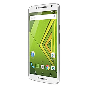 Motorola Moto X Play XT1562 21MP (GSM Only, No CDMA) Factory Unlocked 5.5" 16GB Octa Core Dual Sim International Version (white)