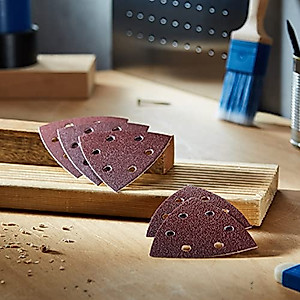 Bosch 2609256957 93mm Sanding Sheet Set Delta for all Bosch PMF Multi Tools