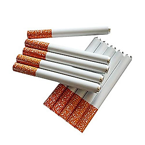 TOPSETOE 10 pcs Small Wooden Decorative Box with Lid for Jewelry, Trinket Storage