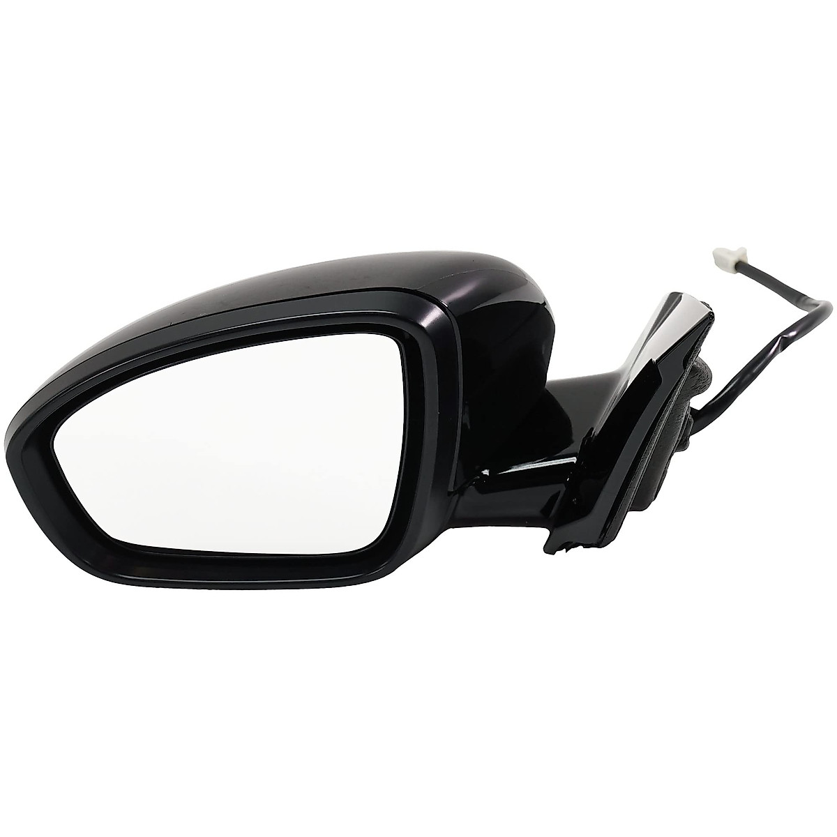 Kool Vue Driver & Passenger Side Power Heated Mirrors for Nissan Altima 2019-2023 With Signal Light Paintable For Models Without Side View Camera