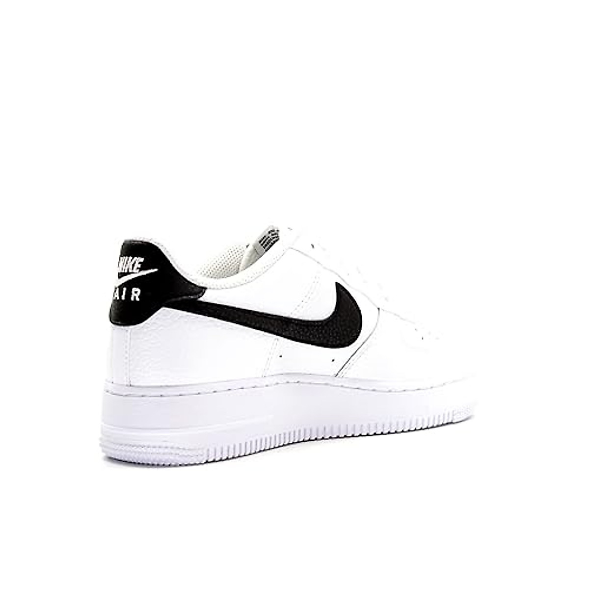 Nike Boy's Air Force 1 (Big Kid) White/Black 6 Big Kid M