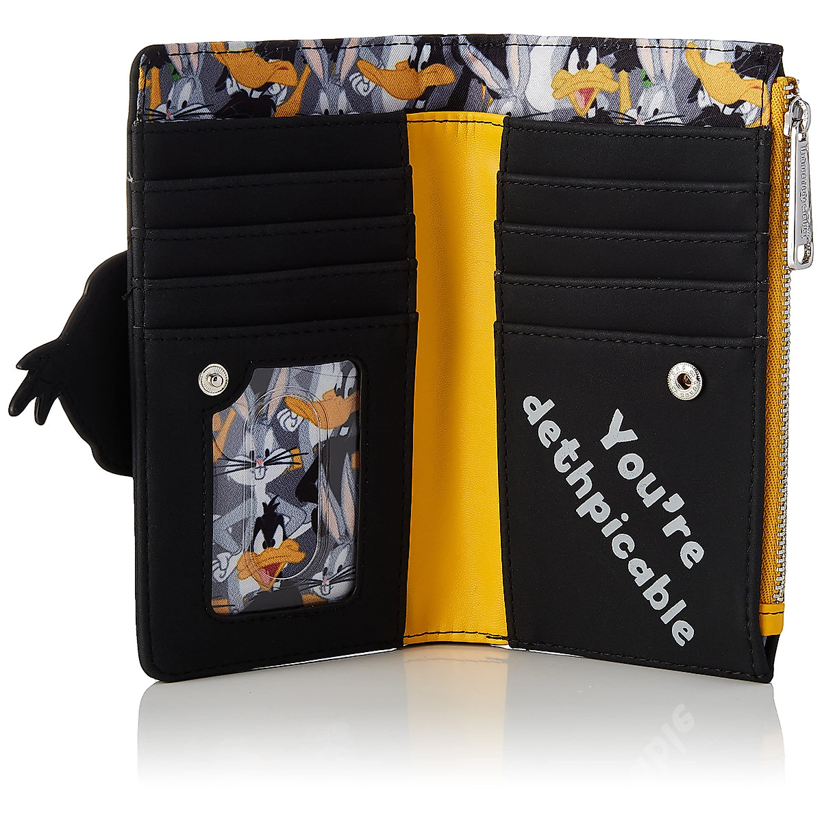 Loungefly Looney Tunes Daffy Duck Faux Leather Wallet