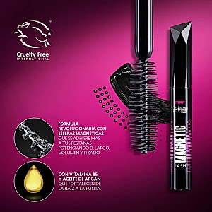 Cyzone Máscara de Pestañas Multibeneficios Magnetic Lash, 8g