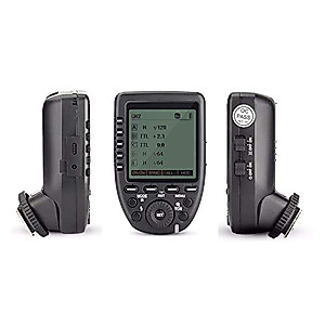 Godox XPro-N i-TTL 2.4G 1/8000s Wireless Flash Trigger Transmitter 16 Groups and 32 Channels for Nikon Hotshoe Camera Flash TT350N V350N TT685N V860 V850 AD200 AD400Pro AD600 Pro AD600