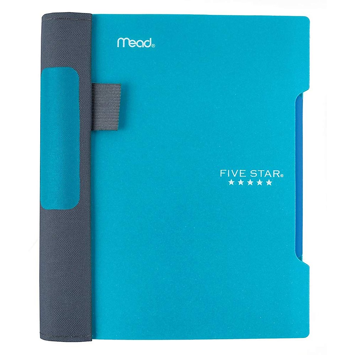 Five Star Advance Small Spiral Notebook, 1 Subject, College Ruled Paper, 100 Sheets, 7" x 4-3/8", Color Selected For You, 1 Count (45176)