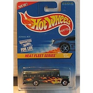 Hot Wheels Heat Fleet School Bus