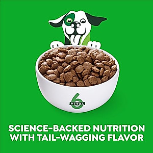 Greenies Smart Essentials Adult High Protein Dry Dog Food Real Chicken & Rice Recipe, 6 lb. Bag