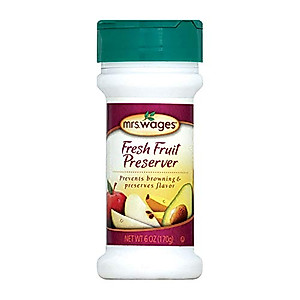 Mrs. Wages Fresh Fruit Preserver, 6-Ounce Shaker Bottle Set of 2
