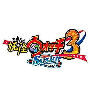Yo-Kai Watch 3 Sushi Japanese ver. 【NOT Compatible with US systems】【Japanese language】