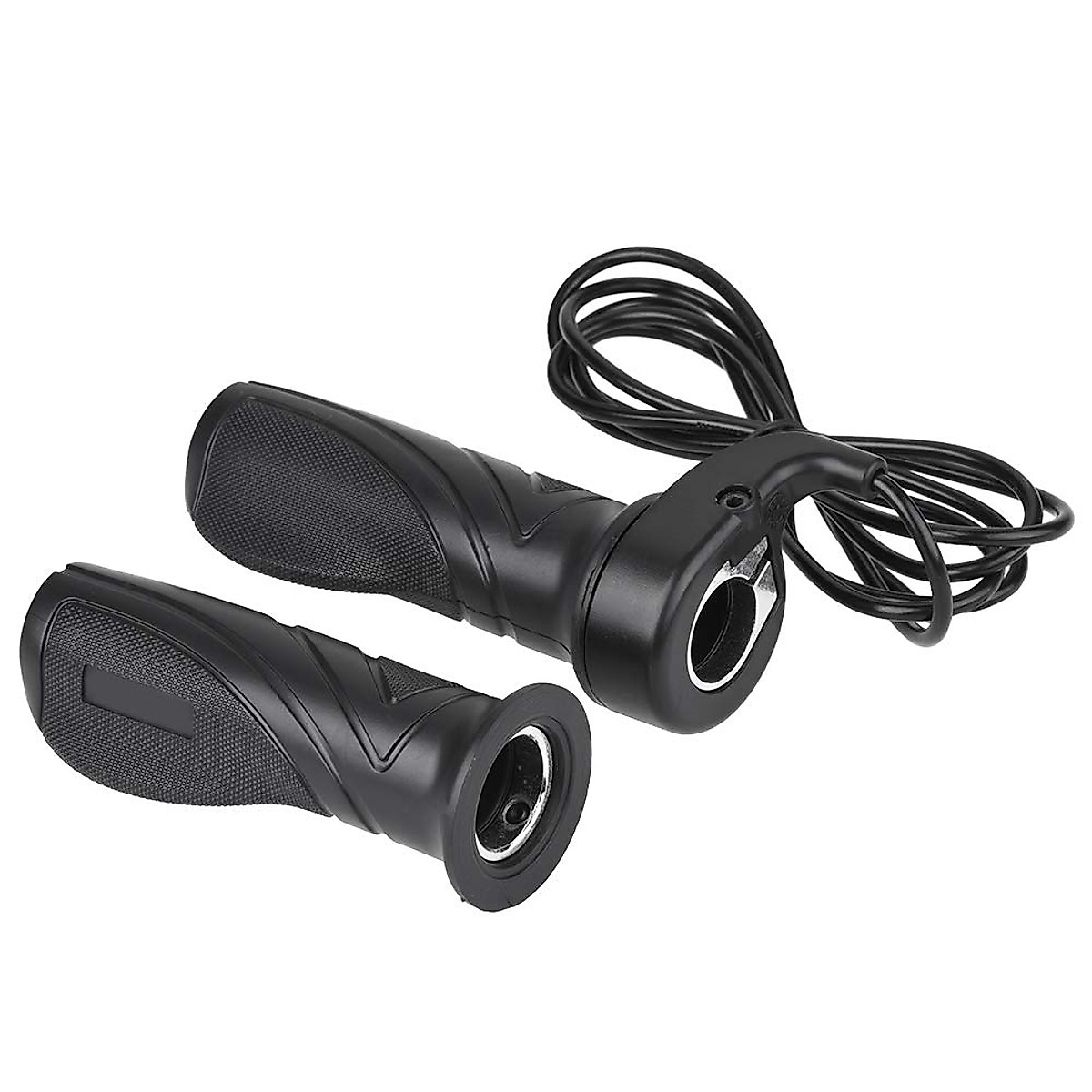 Dilwe Brushless Motor Speed Controller, Sensitive Brushless Motor Controller LCD Panel Kit for E-Bike Electric 36V/48V 1500W