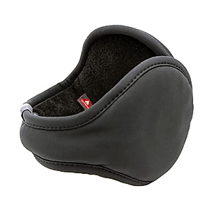 180S Mens Bluetooth HD IV Ear Warmer, Black