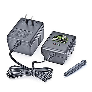 Genesis GLID12B 12-Volt Cordless Li-Ion Impact Driver, gray