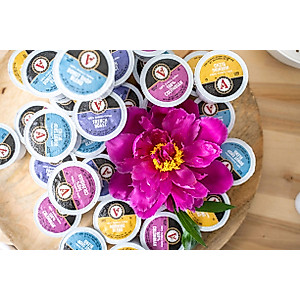 Flavored & Unflavored Coffee Variety Pack for K-Cup® Keurig 2.0® Brewers, 96 Count Victor Allen’s Coffee® Single Serve Coffee Pods & Donut Shop, Morning Blend, 42 Count