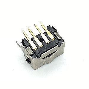 Melocyphia Power Jack Charger Dock Port Connector Charging Socket for NDS GBA SP