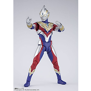 TAMASHII NATIONS - Ultraman Trigger - Ultraman Trigger Multi Type, Bandai Spirits S.H.Figuarts Action Figure
