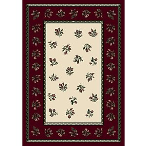 Signature Francesca Garnet Rug Rug Size: 2'8" x 3'10"