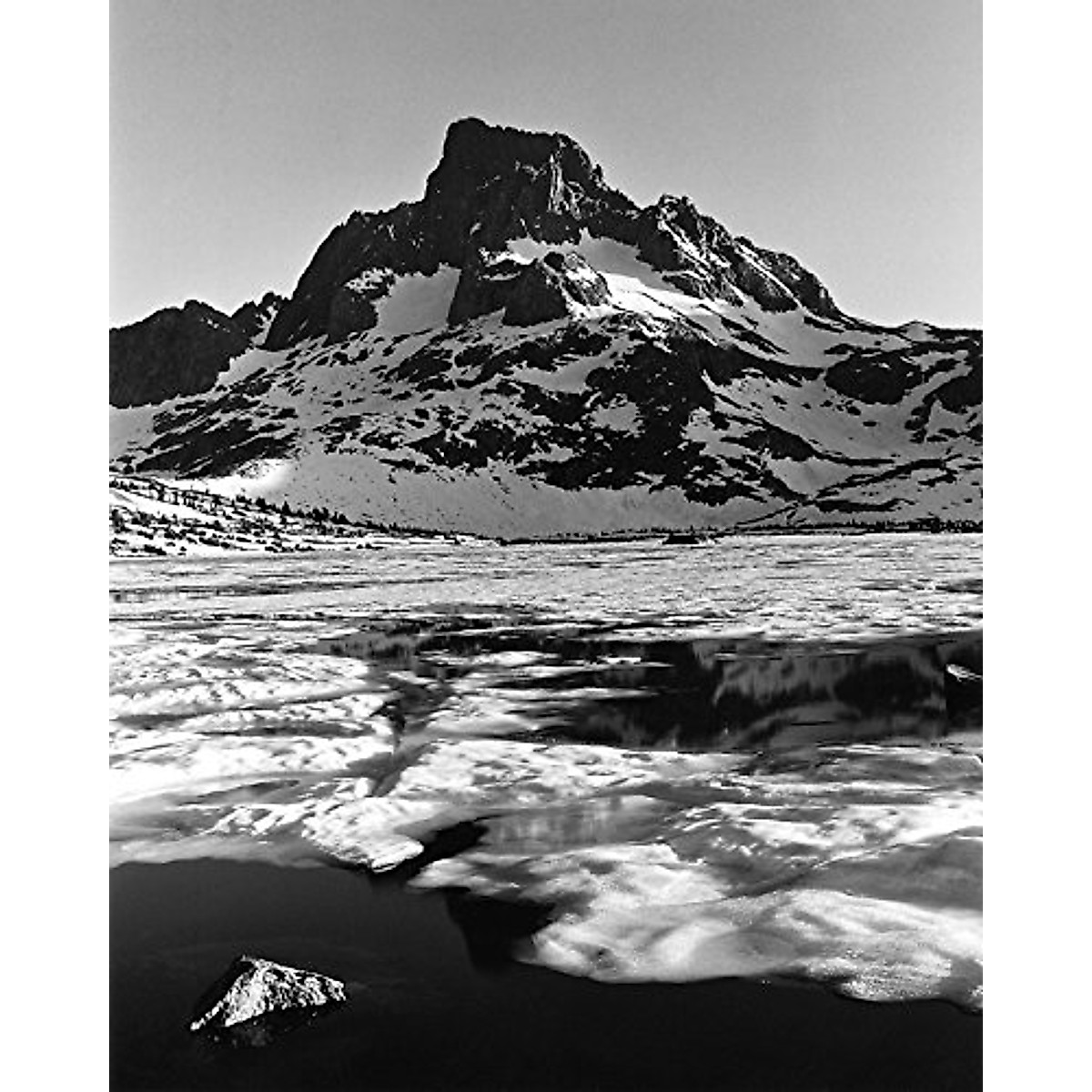 Banner Peak, 1000 Island Lake (#2)