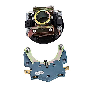 Garosa Motor Centrifugal Switch for Single Phase Induction Motor L19-304P Electric Motor Rotating Centrifugal Switch Replacement for Machines Stitching Machinery