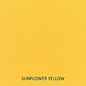 Mozaic Home AZ876321SP Sunbrella 18" x 18" Corded Square Indoor/Outdoor Pillow Set, Sunflower Yellow