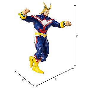 McFarlane Toys - My Hero Academia All Might vs. All for One 7" Action Figure Multipack