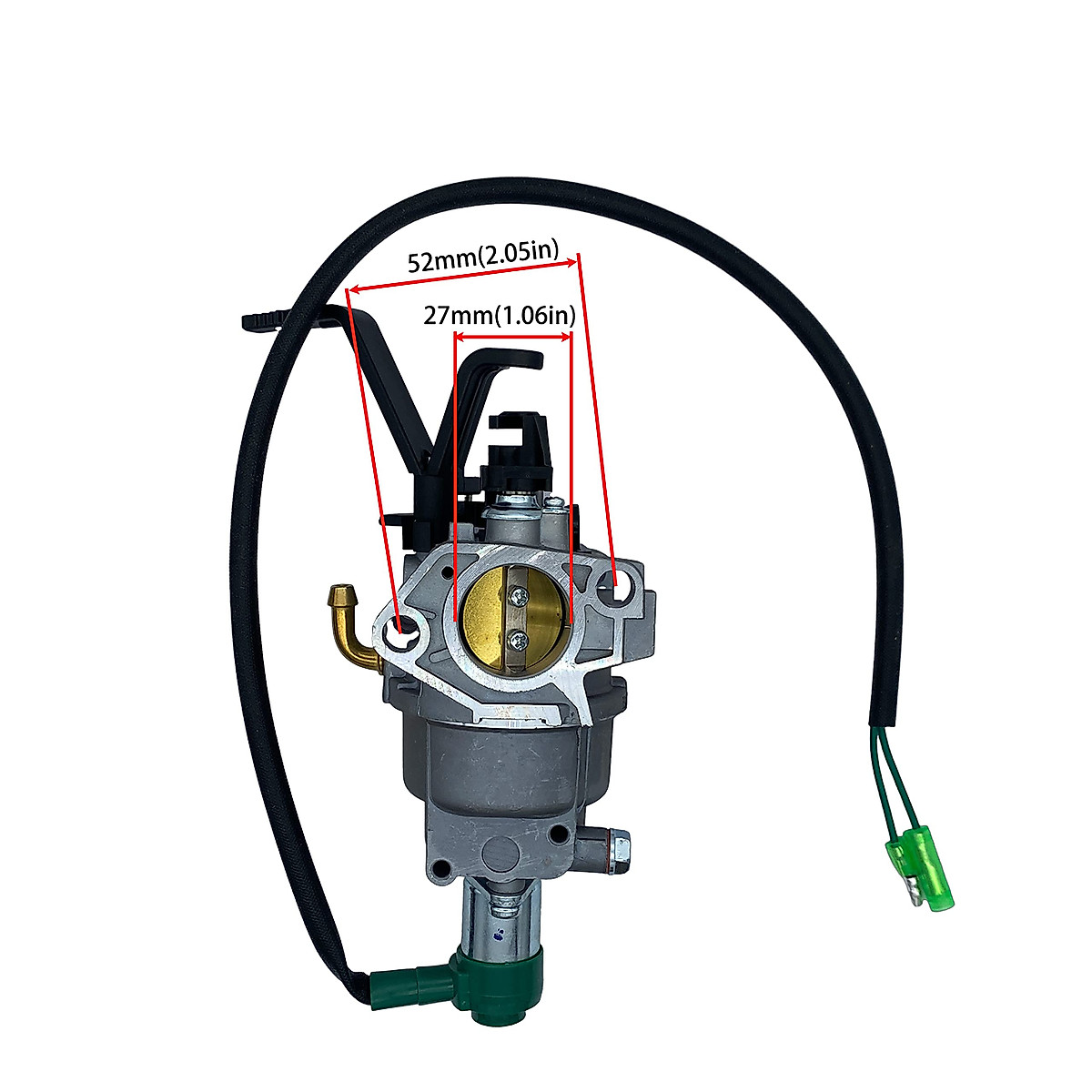 YAMAKATO Carburetor 799773 for Briggs and Stratton 2100 Series 420cc Generators