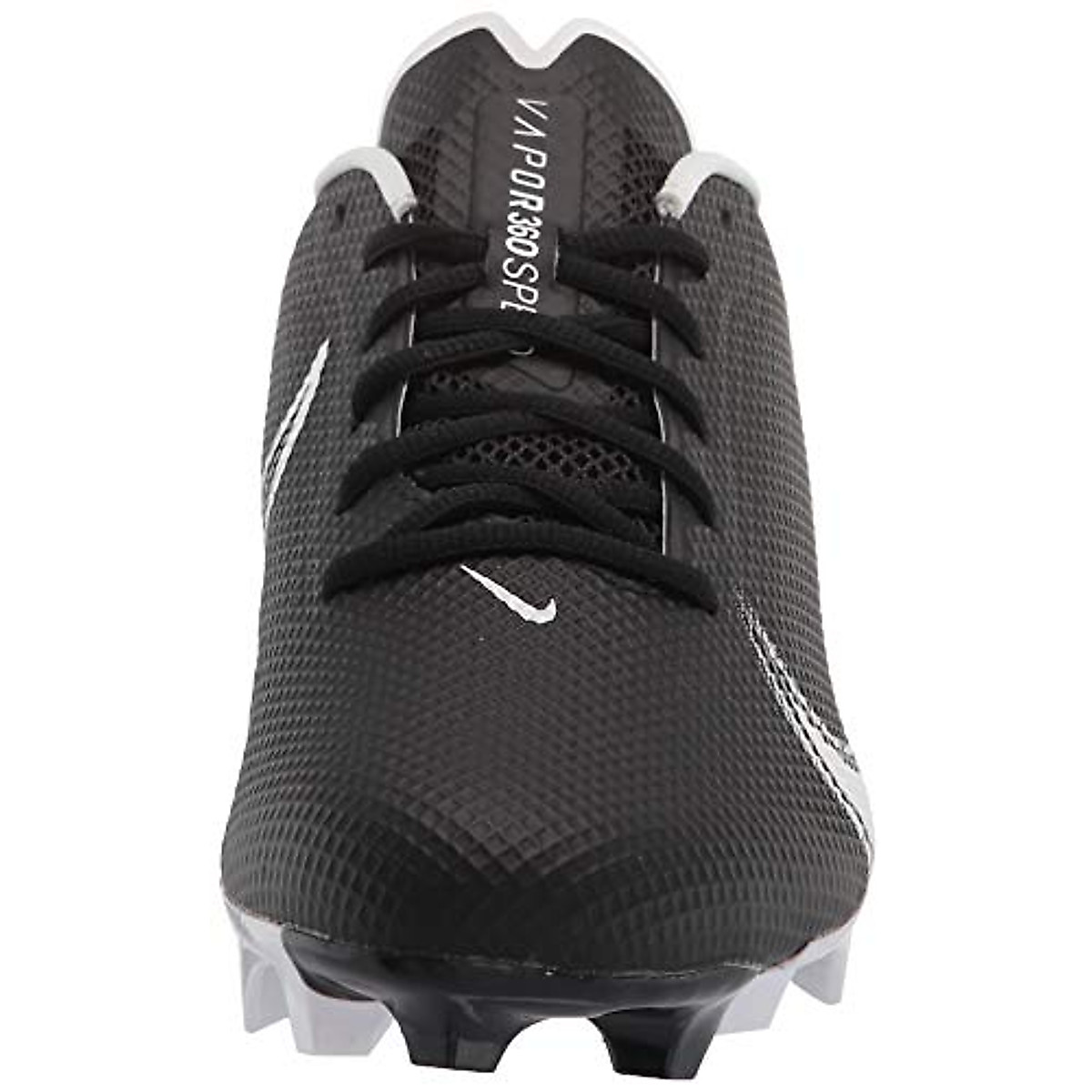 Nike Vapor Edge Speed 360 Mens Football Cleat Cd0082-001 Size 8 Black/White