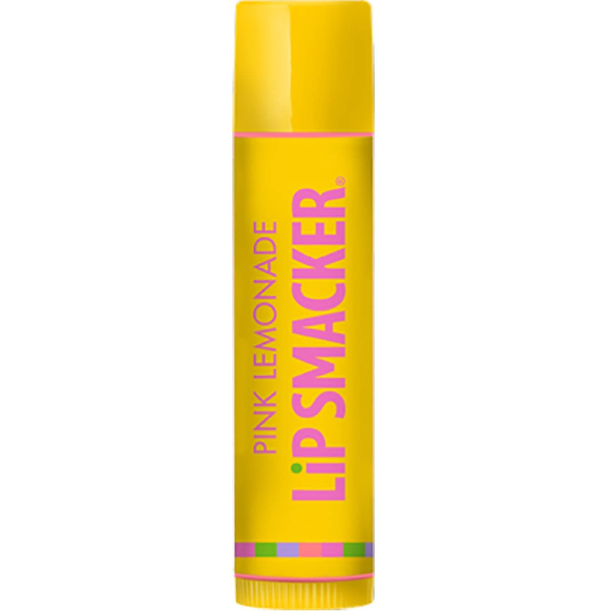 Lip Smacker Flavored Lip Balm, Flavored Moisturizing, Smoothing Soft Shine, Hydrating & Protecting Fun Tasty Flavors, Cruelty-Free & Vegan - Pink Lemonade