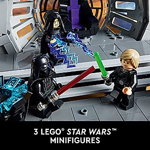 LEGO Star Wars Emperor’s Throne Room Diorama 75352 Building Set for Adults, Classic Star Wars Collectible for Display with Darth Vader Minifigure, Fun Birthday Gift for Men and Women