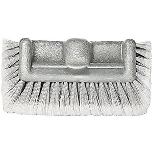 Carrand 93111 Car Quad 10" Brush Head , Gray