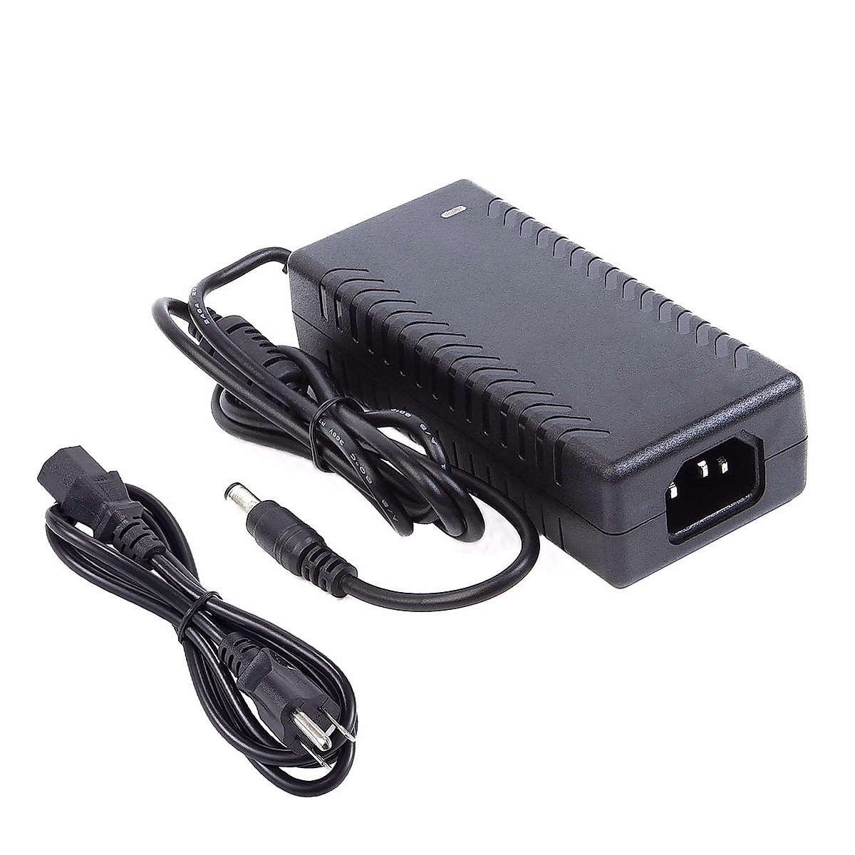 COOLM 48V 60W Power Supply Adapter 1.25A Charger 5.5x2.5mm DC for Swann NVR, PoE Switch Injectors POE-8-48v60w GPOE-4A-48v48w PS-48v60w POE-8, 48 Volt 60 Watt 1.25 Amp