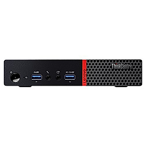 Lenovo Thinkcentre M700, Tiny, Intel I3-6100 (3.70GHz, 3Mb), Windows 10 Pro 64, 8.0GB (Renewed)