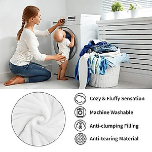 KURISOE Movie Theater Laundry Hamper Cinema Retro Movie Festival Poster Laundry Hamper movie theater tickets Organizer Basket for Girl Bedroom, Bathroom, Dorm