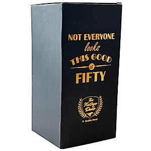 TheVintageDude 50 Years Birthday Gift for Men, 50th Birthday Gifts for Men.Fifty Years Birtday Gift for Dad, 50 Years Old Retirement Gift, 50th Anniversary Gifts for Friend