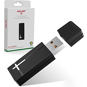 OLCLSS Wireless USB Adapter, Compatible with Xbox Controllers, Low Latency, Faster Data Transmission, 100% Satisfied