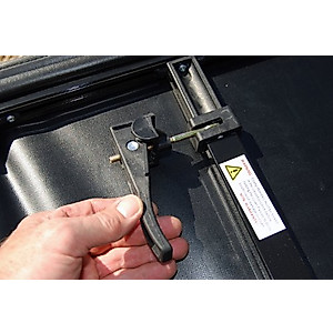 Tonno Pro Tonno Fold, Soft Folding Truck Bed Tonneau Cover | 42-307 | Fits 1997 - 2003 Ford F-150 6' 7" Bed (78.8") , Black