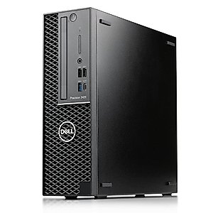 Dell Precision 3431 Desktop SFF Intel Hexa Core i5 9500 up to 4.4GHz 32GB RAM 960GB NVMe SSD Win10 WiFi (Renewed)