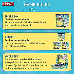 POP MART Spongebob Sightseeing Car Blind Box Figures, Random Design Box Toys for Modern Home Decor, Collectible Toy Set for Desk Accessories, 1PC